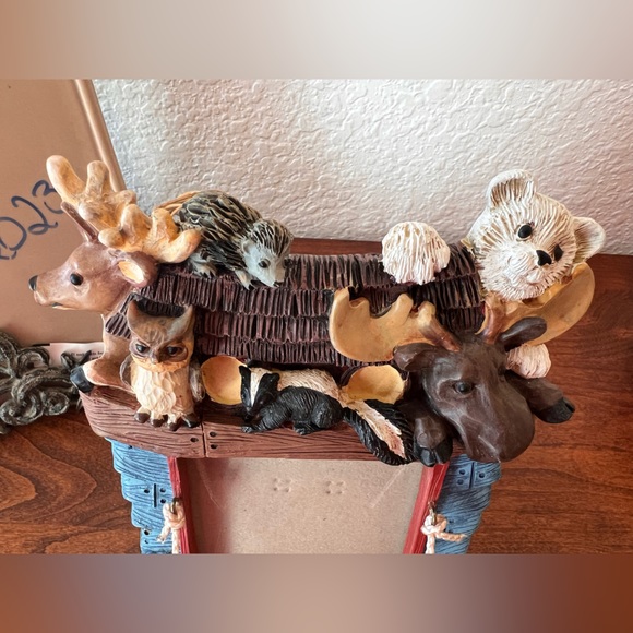 Figi Graphics | Accents | Noahs Ark Picture Frame With Drawbridge ...